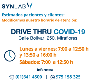 SYNLAB Perú - Laboratorio de Análisis clínicos