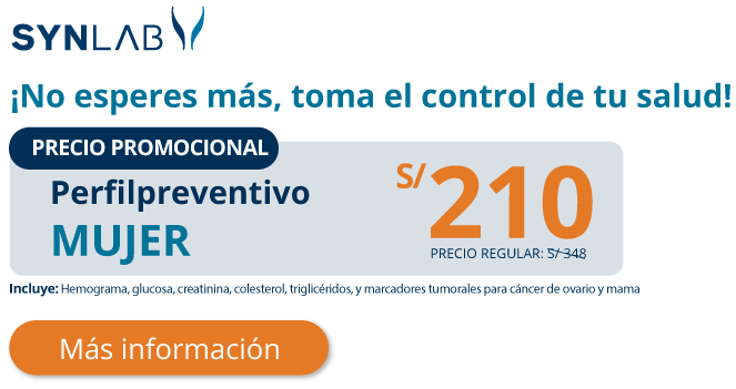 SYNLAB Perú - Laboratorio de Análisis clínicos