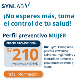 SYNLAB Perú - Laboratorio de Análisis clínicos