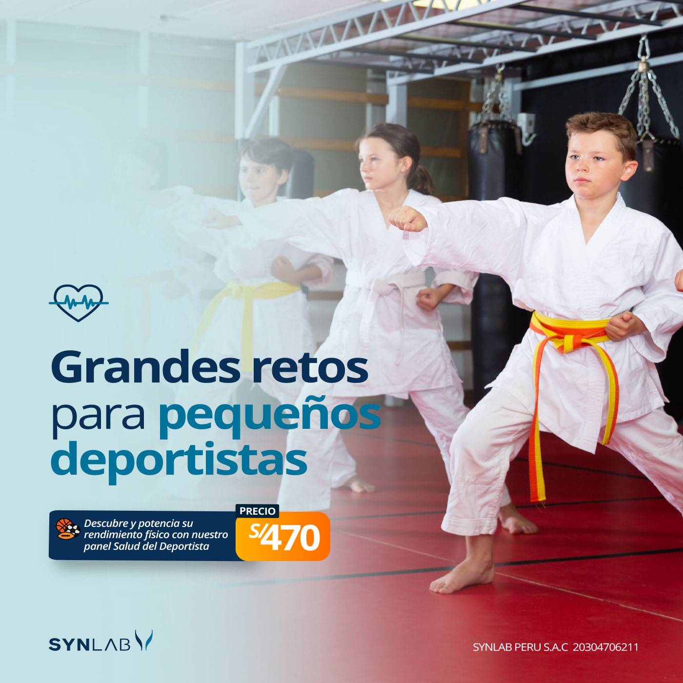 SYNLAB Perú - Laboratorio de Análisis clínicos